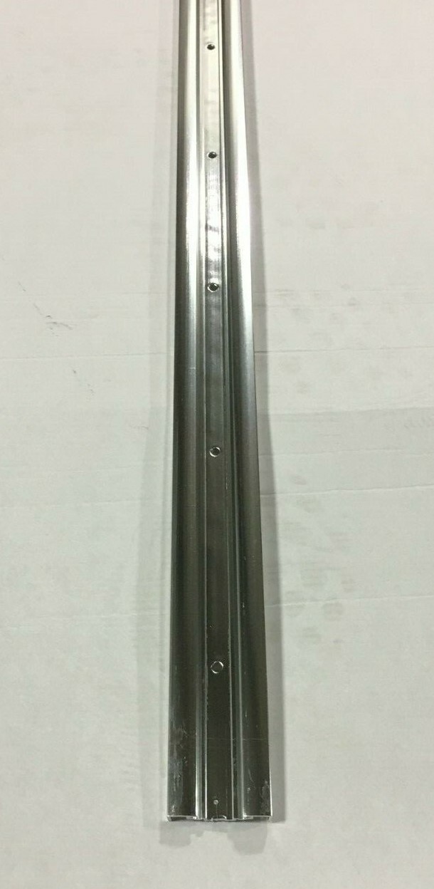 92" Anodized Aluminum Insert Type 1 1/2" Flat Belt Rail Trim Molding ...