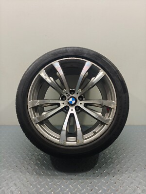 GENUINE BMW X5 X6 F15 F85 F16 F86 469M REAR ALLOY WHEEL 11Jx20" ET:37 ...