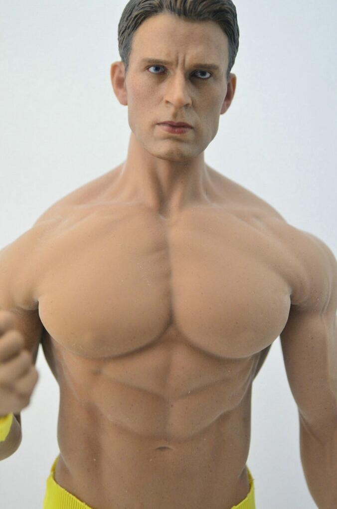 Captain America Chris Evans Body