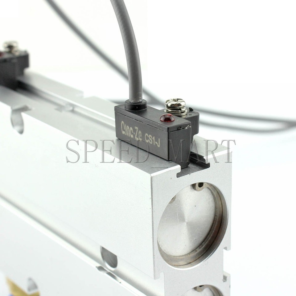 TN16x25-S Pneumatic Air Cylinder 25mm Stroke With PC8 Connector CS1-J ...