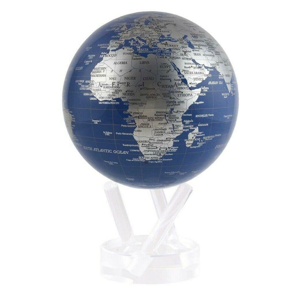 Solar Powered Rotating Globe Planet Mercury Rotating Globe | Solar