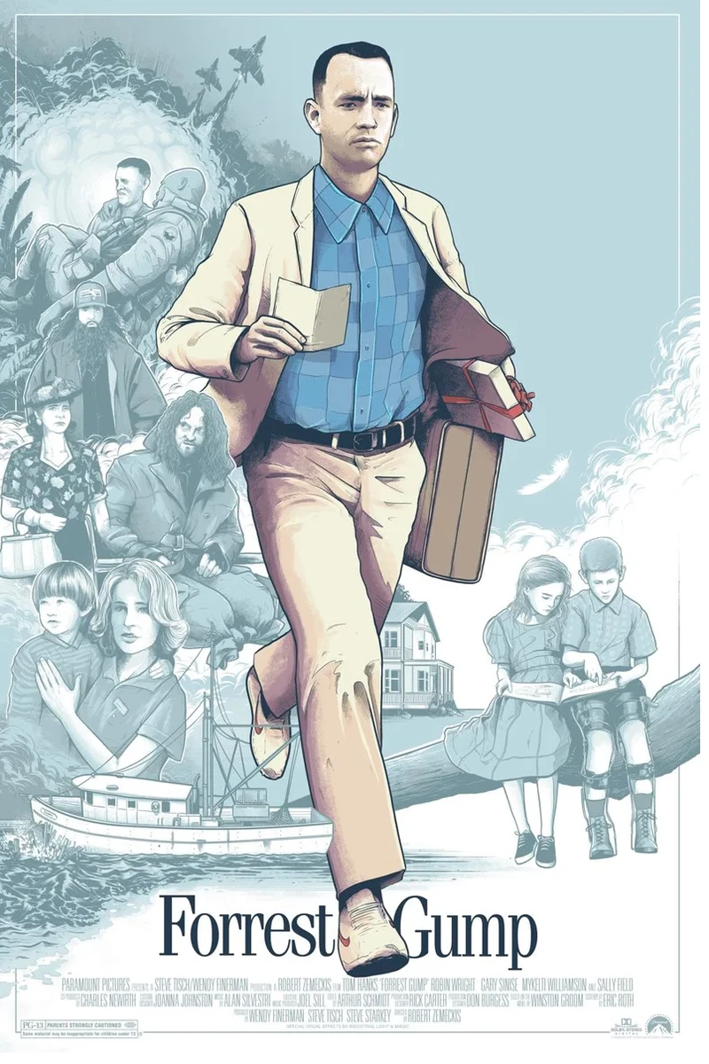 Forrest Gump Poster Sales