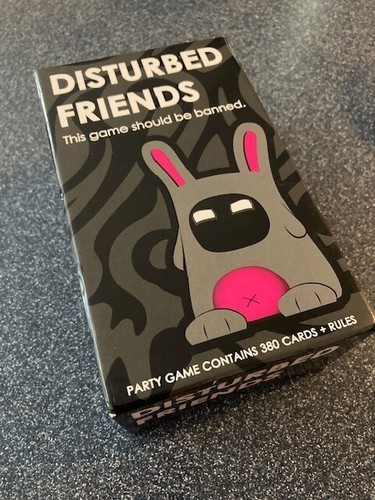 Disturbed Friend - Card Game Adults Ages 21+ | eBay
