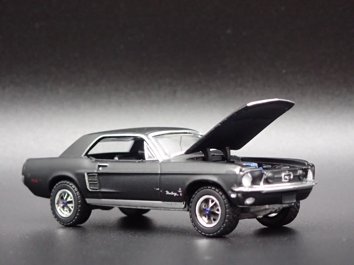 1968 Mustang Black Coupe