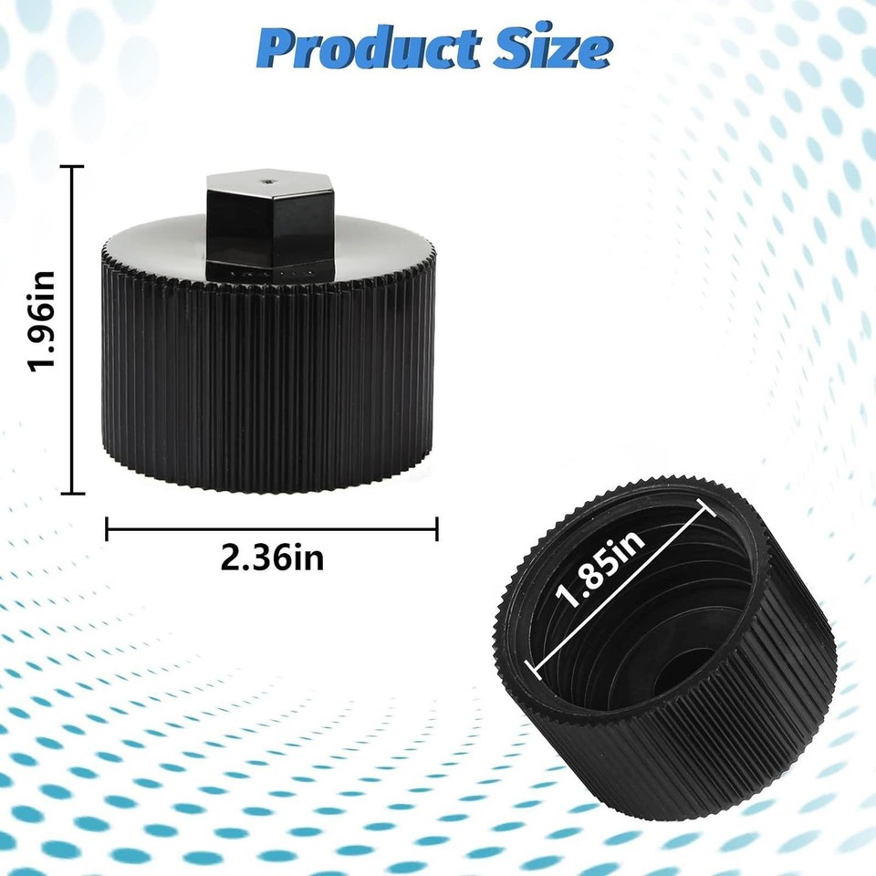 Pool Sand Filter Drain Cap with Gasket Replaces Drain Screen Cap for ...