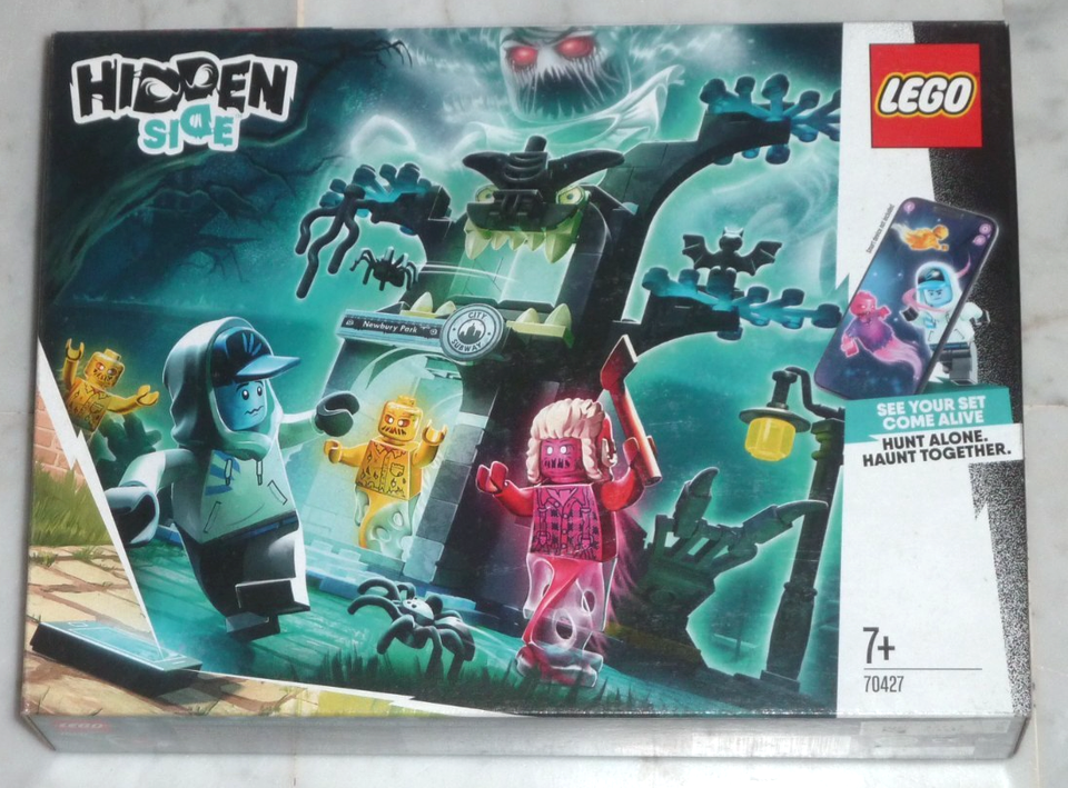 lego HIDDEN SIDE réf. 70427 / welcome to hidden side 4 mnfgs 189 pcs ...