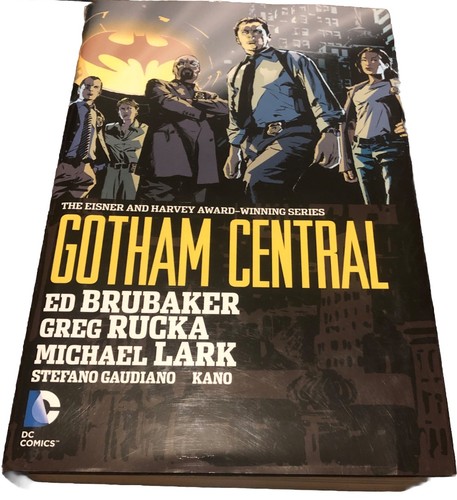 Gotham Central Omnibus | eBay