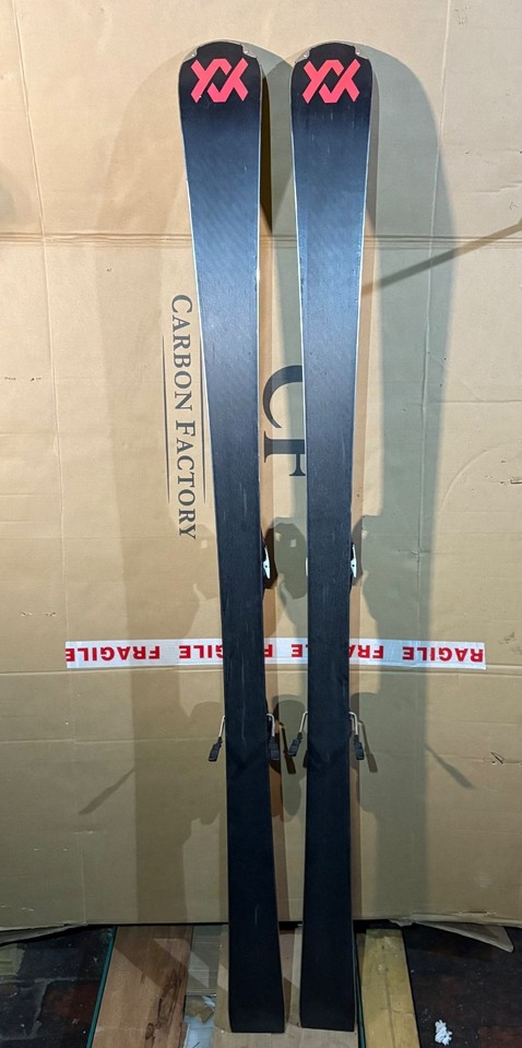 Völkl Racetiger SL 160 Slalom Ski's with R Motion Bindings - used | eBay UK