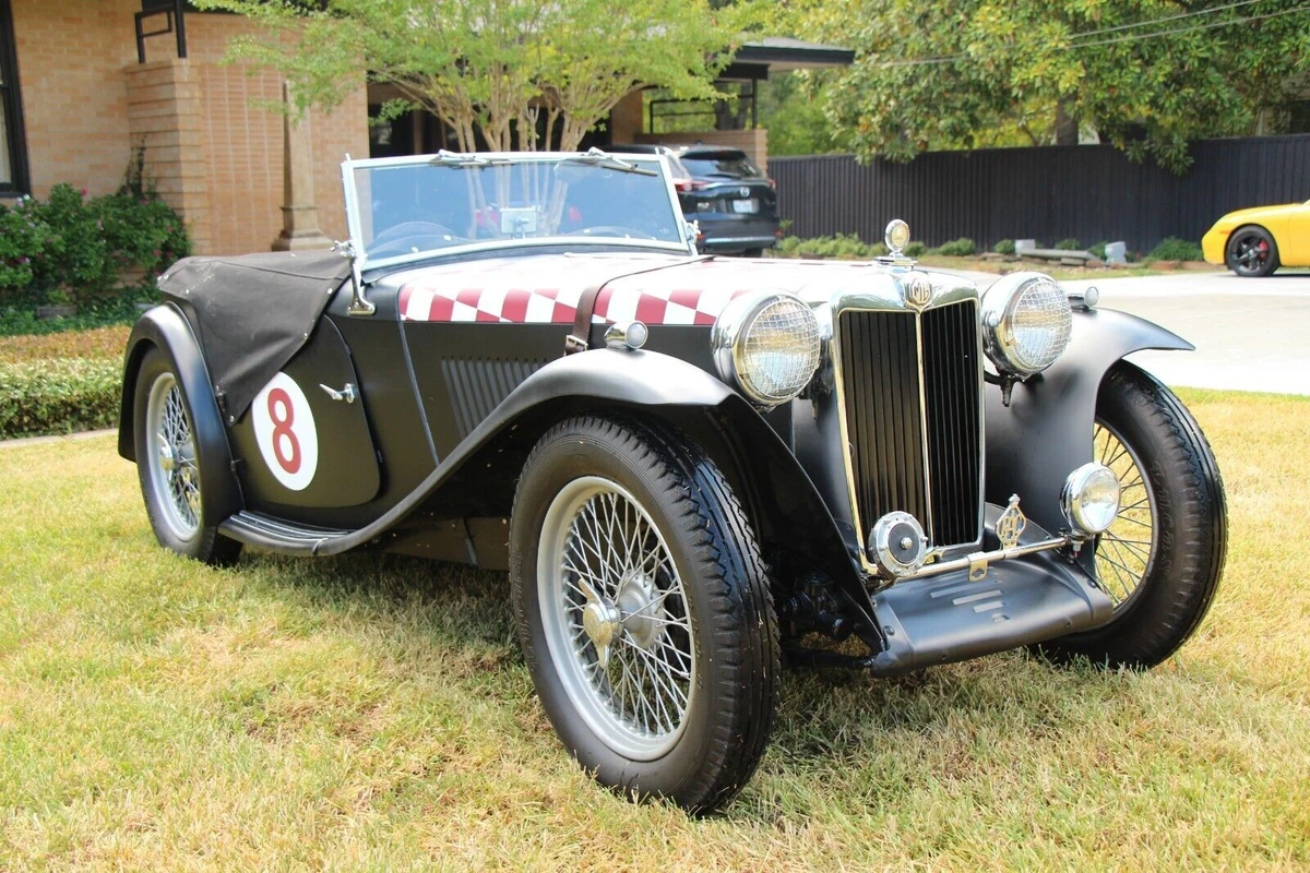 The MG TC Introduced the Sports Car to America
