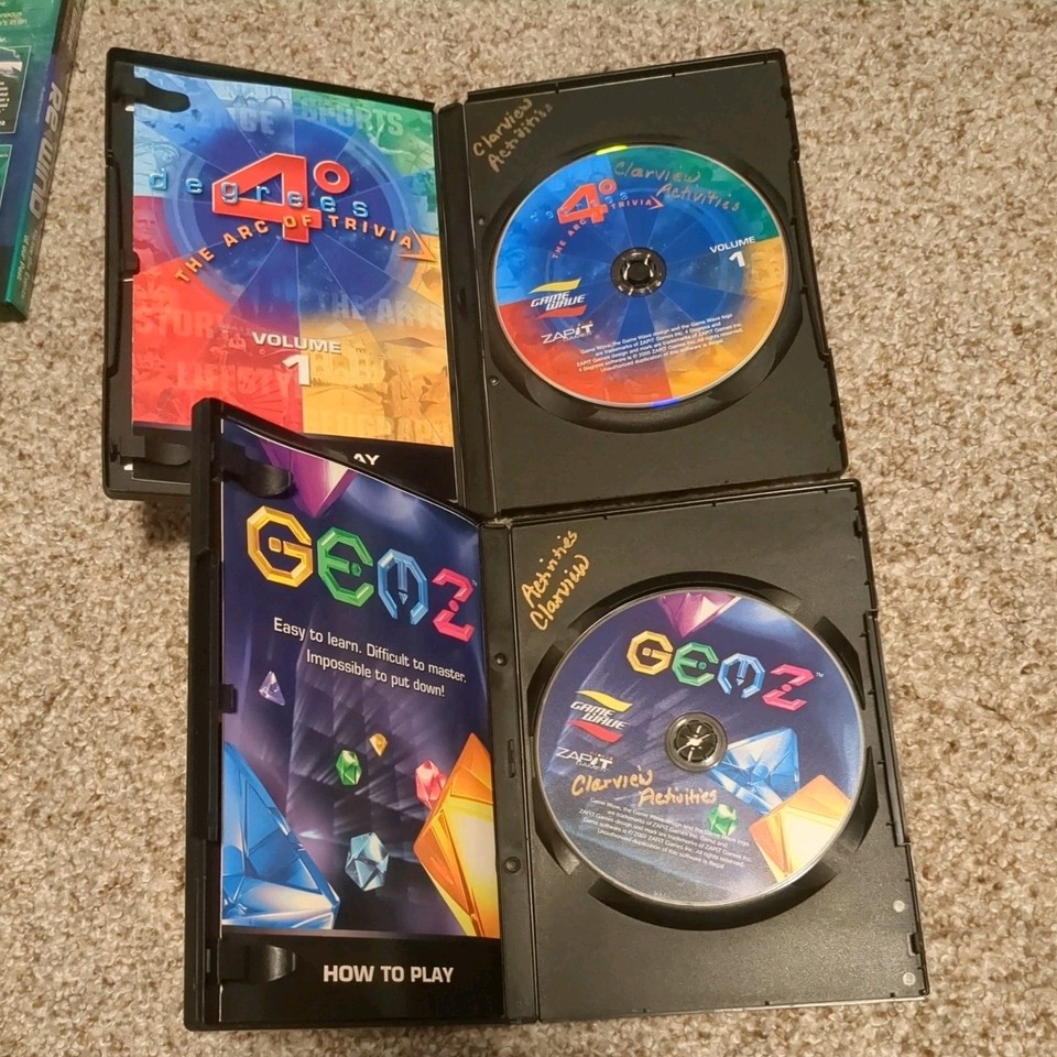 ZAPit GAME WAVE Family Entertainment System GEMZ 4 Degrees Bible Lock 5 ...