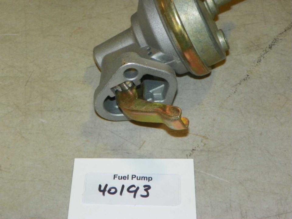 40193 Rebuilt Fuel Pump 1966 Chevrolet Camaro Chevelle V8 396 427 325 ...