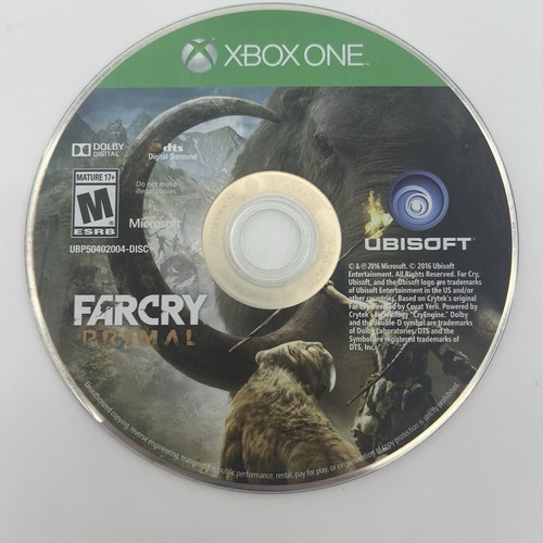 Far Cry Primal Xbox One Disc Only | eBay