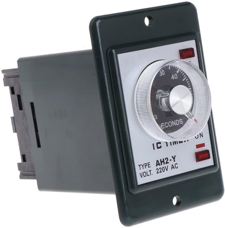 DIN Rail Mounted Time Delay Device Model AH2Y Compatible with AC ...