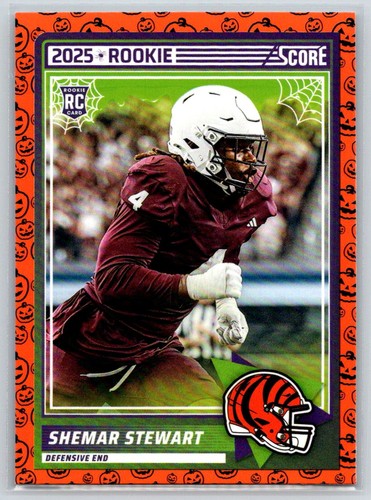2025 Score-A-Treat #79 Shemar Stewart Cincinnati Bengals Rookie | eBay