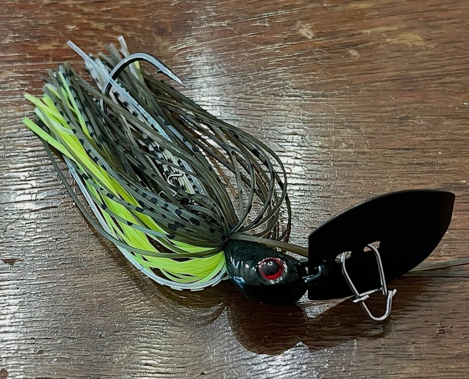 1 1/4oz Bladed Jig Lot - 5 Bladed Jigs | eBay