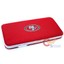 NFL San Francisco 49ers Hinge Wallet Flat Shell Wallet -Team Logo ...