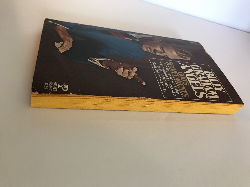 Billy Graham Angels GOD'S Secret Agents PB 1975 First Edition POCKET ...