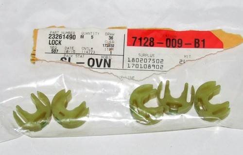 NEW GENUINE GM GENERAL MOTORS LOCK LOT OF 5 OEM PART NO. 23261490 | eBay