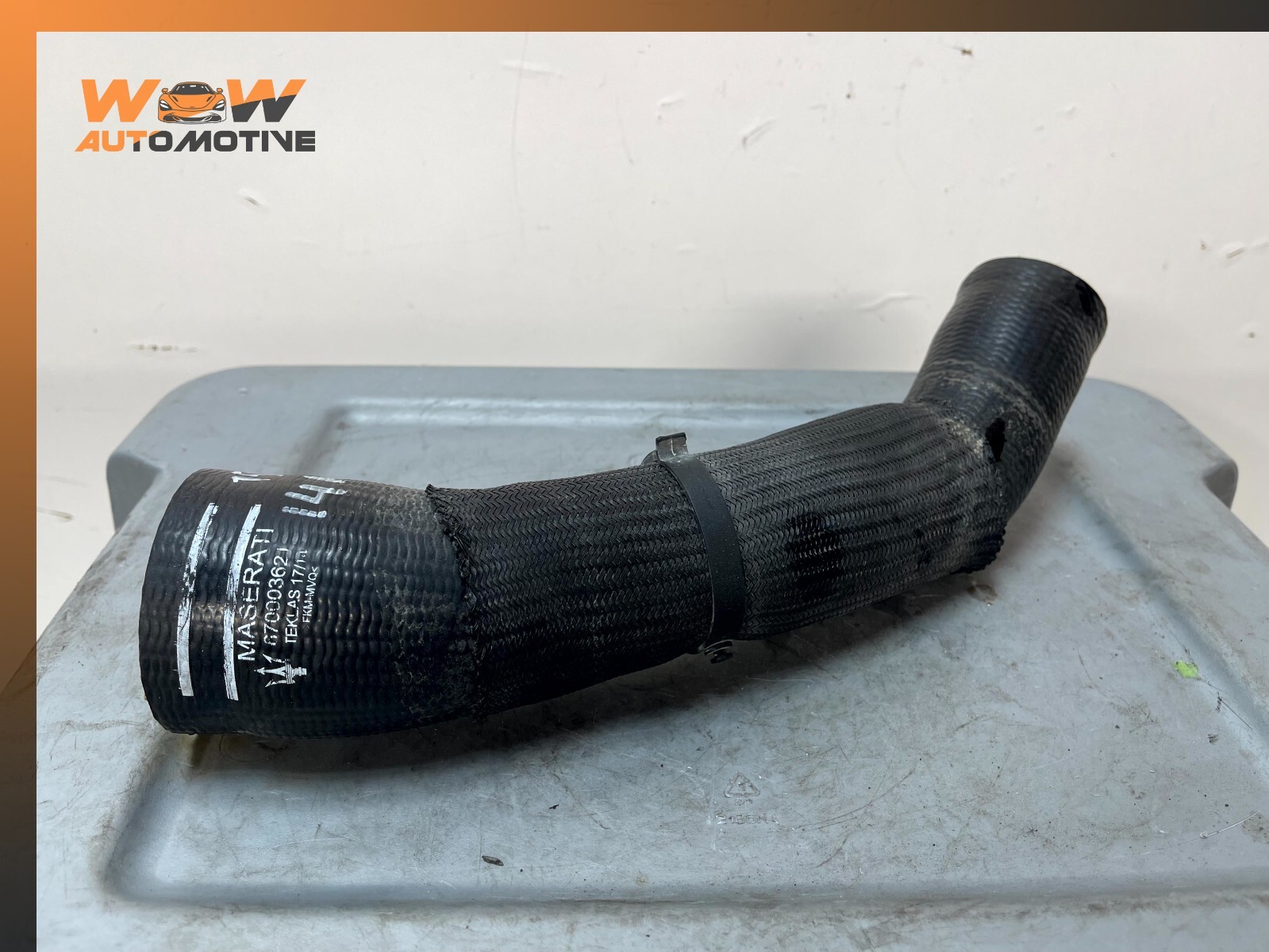14-17 MASERATI GHIBLI 3.0L INTERCOOLER RIGHT SIDE HOSE TUBE PIPE OEM | eBay