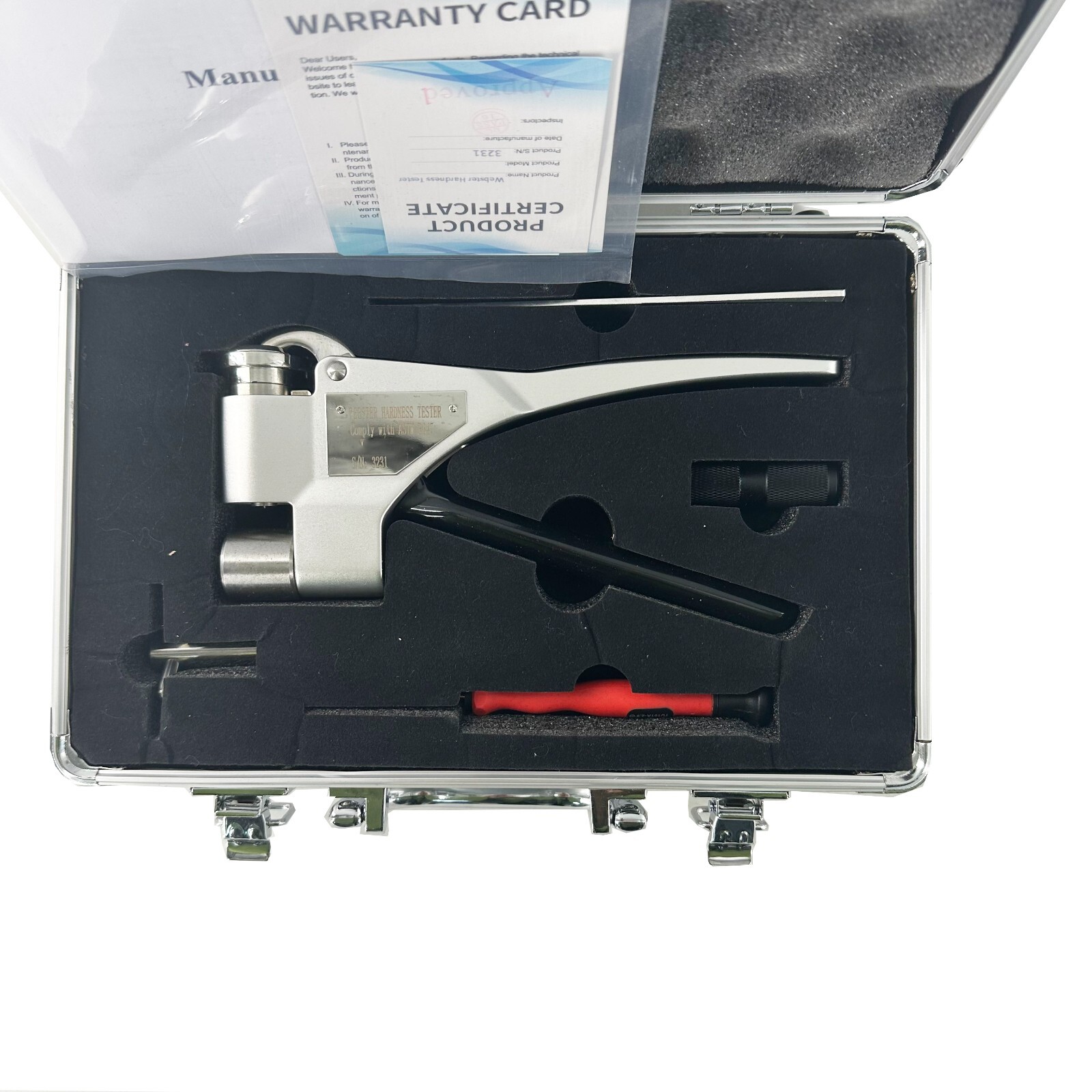 W-20a Webster Hardness Tester Meter Gauge for Aluminum Alloy Inner ...