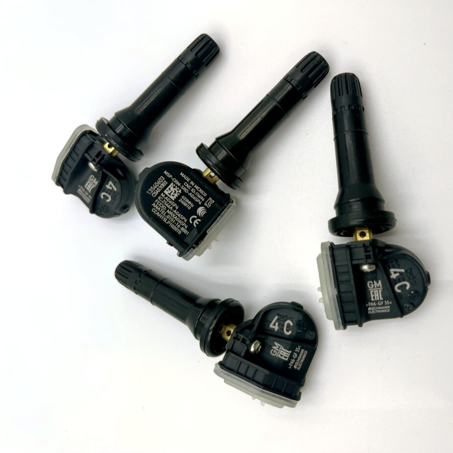 4pcs Genuine OEM TPMS Tire Pressure Sensor 13540603 fits Chevy Buick ...