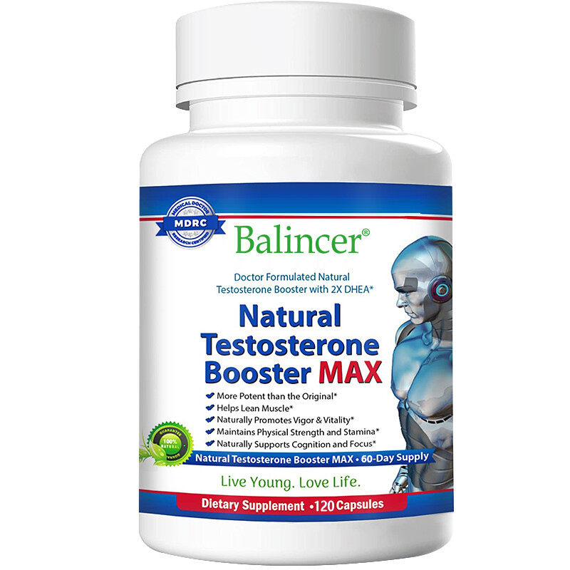 Male Enhancement Capsules Testosterone Booster Enhance ...