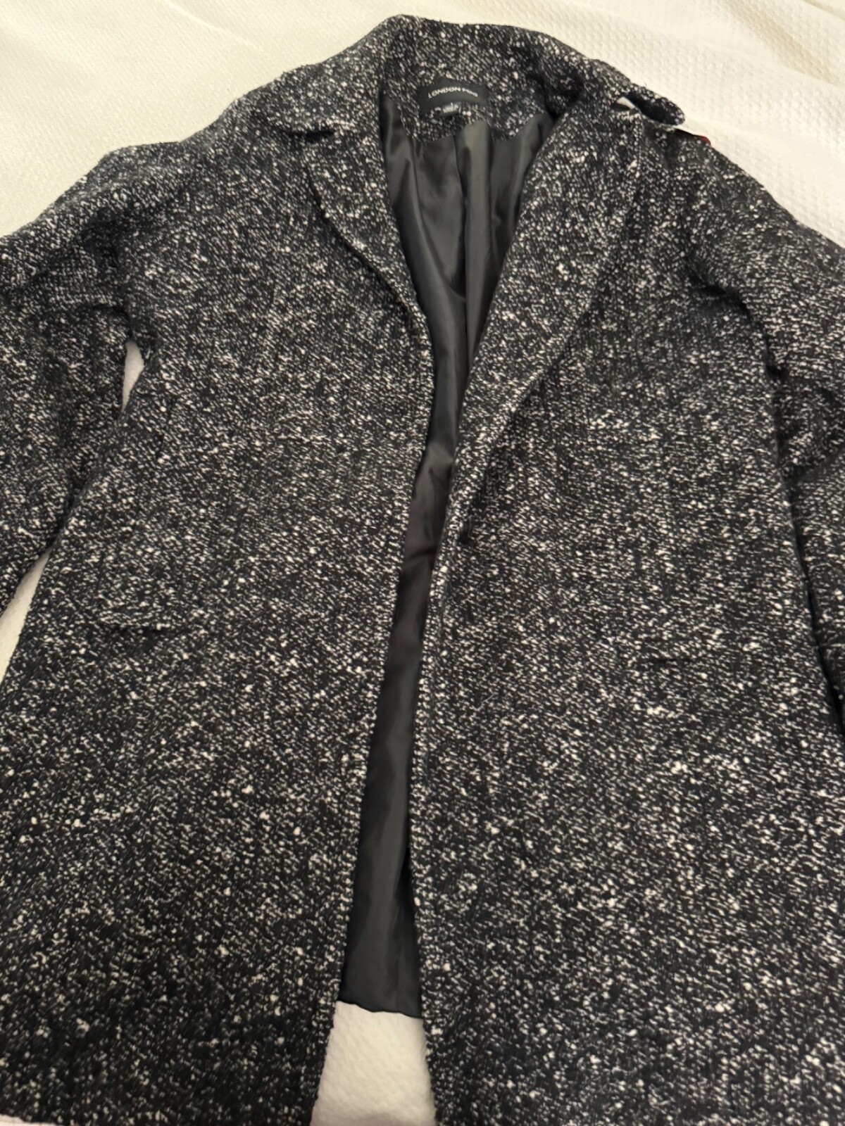 London Fog Vintage Women’s Long Wool Blend jacket co… - Gem