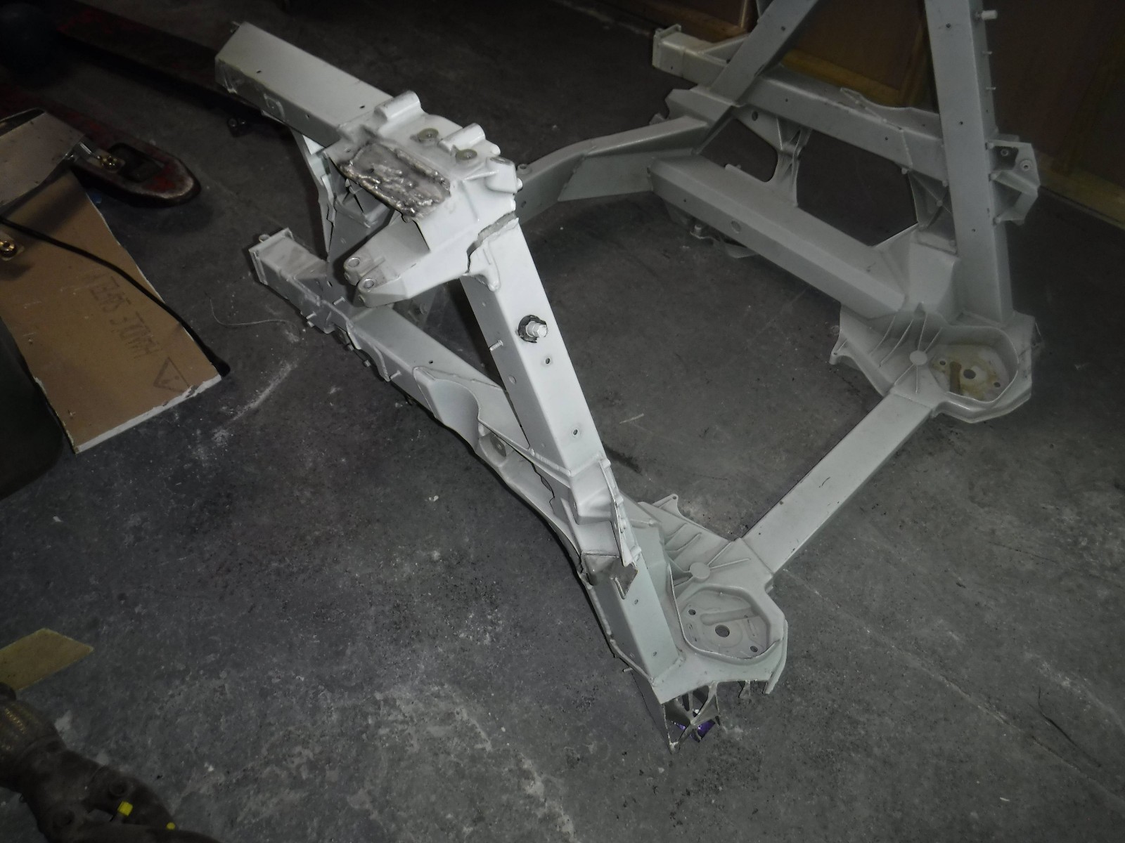 Lamborghini Huracan Rear Chassis Sub Frame Subframe End Assembly ...