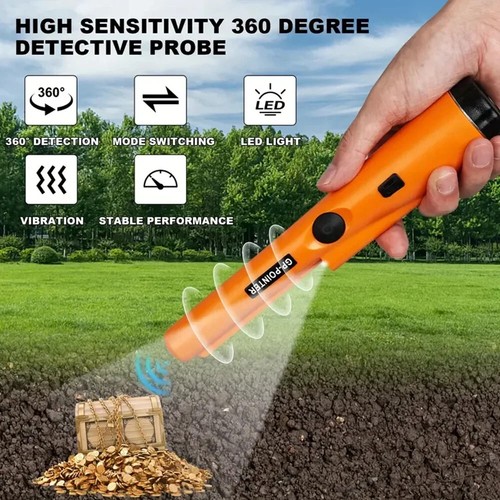 Metal Detector Handheld GP-pointer Pinpointing Search Waterproof Positioning Rod | eBay