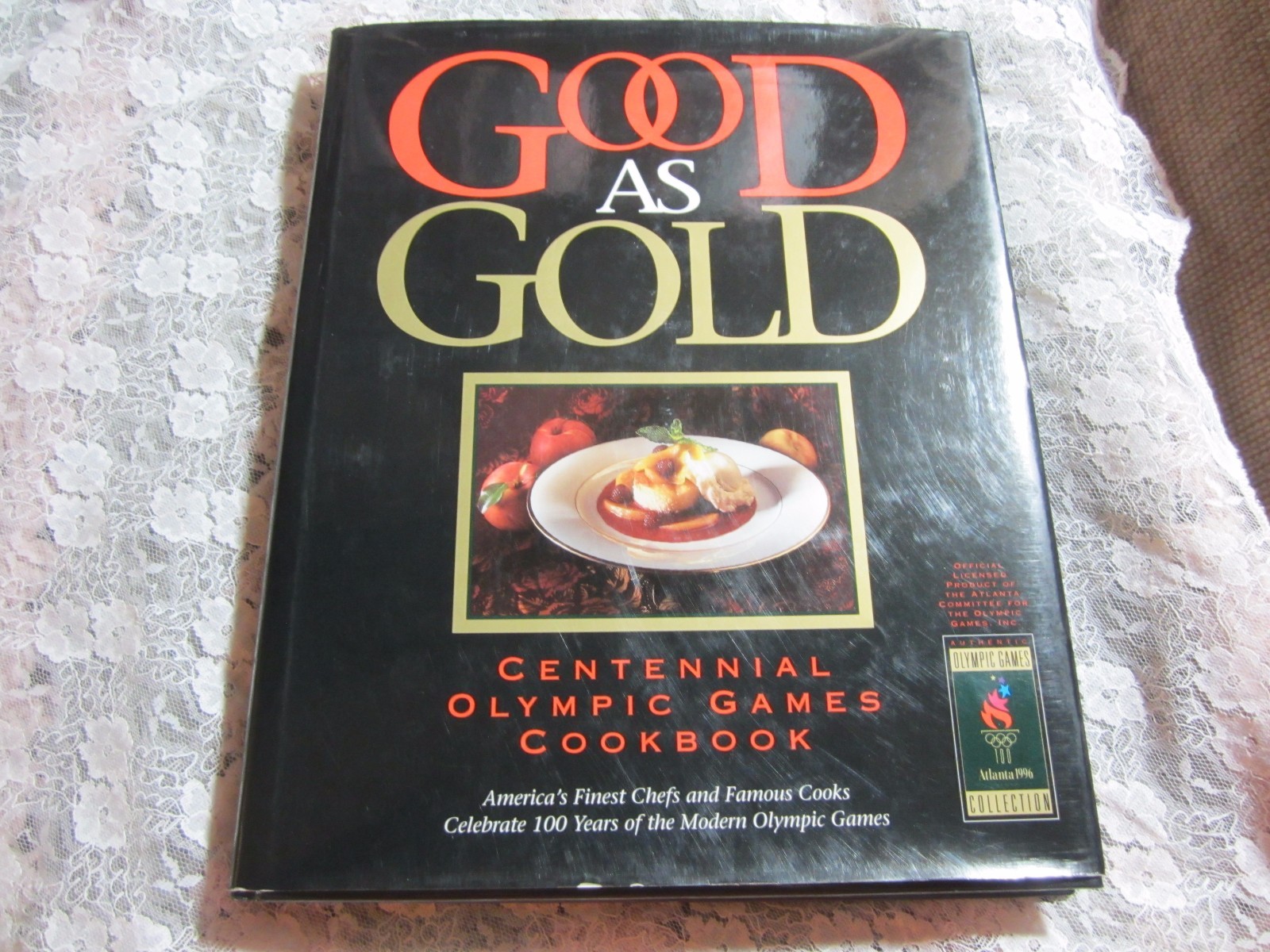 1995 HC 1st Print Good as Gold Cookbook, Centennial Olympic Games ...