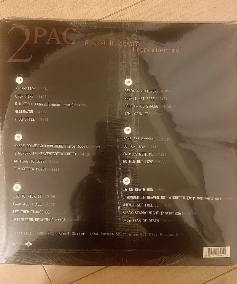 [Japan Used Record] 2Pac R U Still Down Lp3 Disc Set With Shrink | eBay