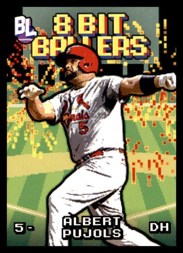 2023 Topps Big League #8B-16 Albert Pujols 8 Bit Ballers | eBay