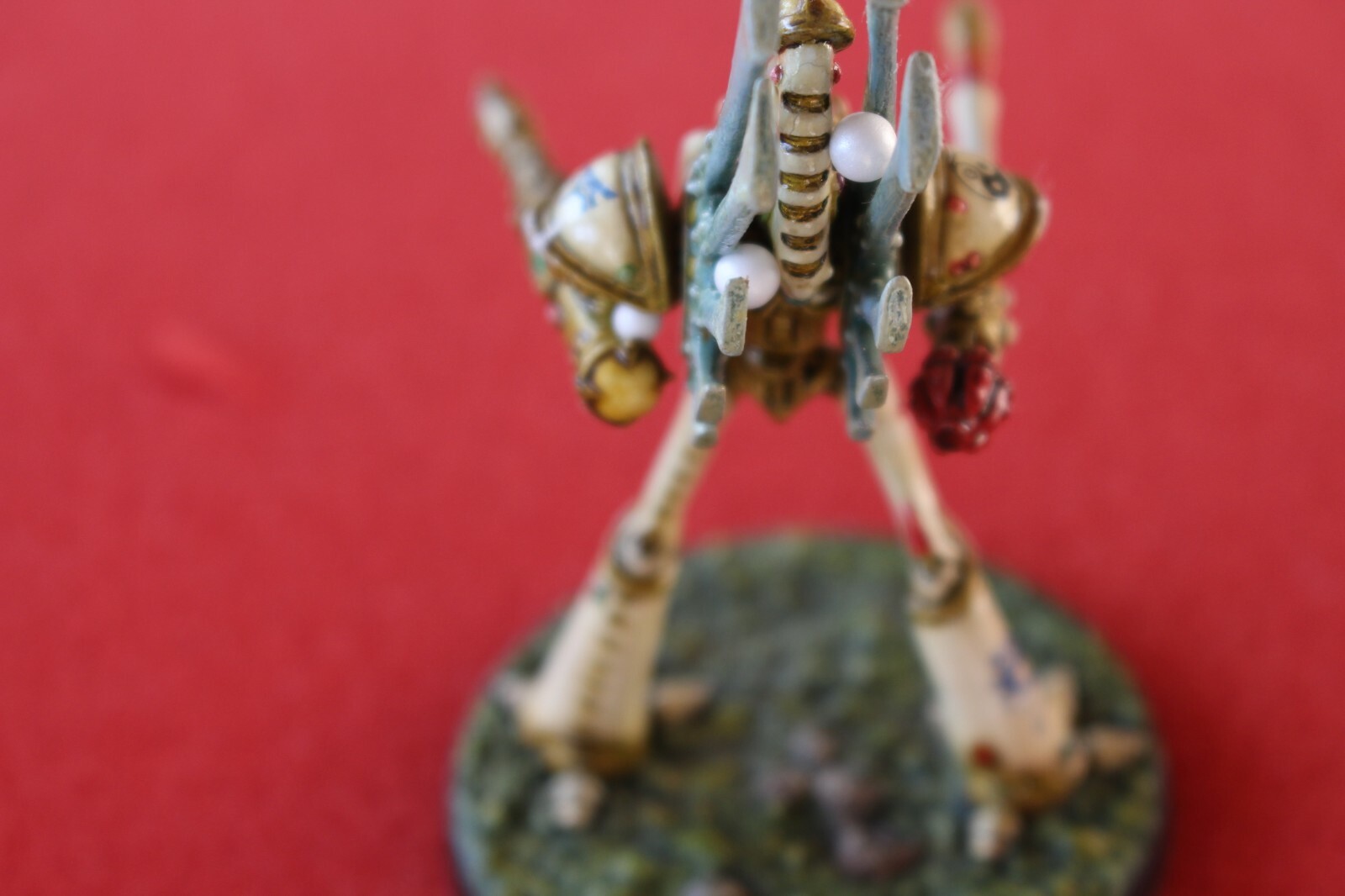 Games Workshop Epic 40k Eldar Warlock Titan Armageddon Painted Metal ...