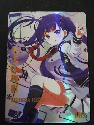 Rize Tedeza - GochiUsa - MR - NS-5M01-177 - Doujin Card - Mint | eBay