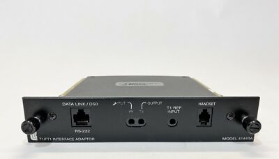 TTC 41440A T1/FT1 Interface Module Adaptor Adapter | eBay