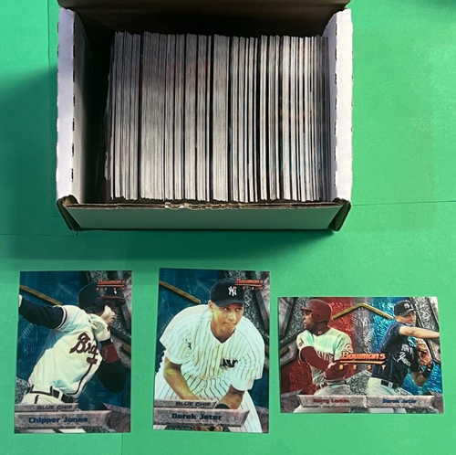 1994 BOWMANS BEST BASEBALL COMPLETE SET 200 CARDS DEREK JETER CHIPPER ...
