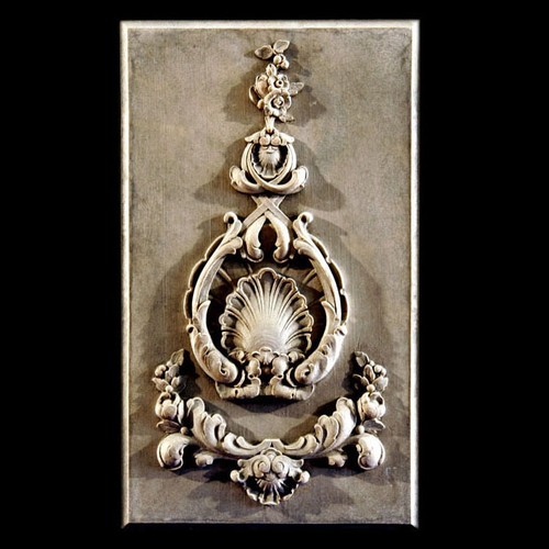 Shell Decorative Wall Relief Sculpture Plaque | eBay