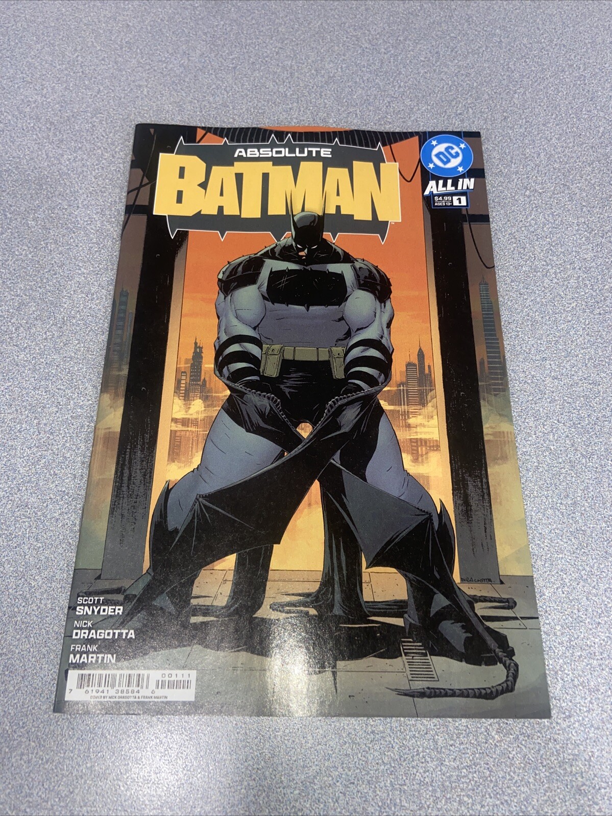 Absolute Batman #1 Cvr A Nick Dragota | DC 2024 First Printing Nm | eBay