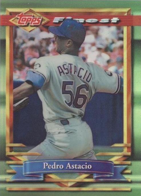 1994 Topps Finest - Pedro Astacio #343 Refractor for sale online | eBay