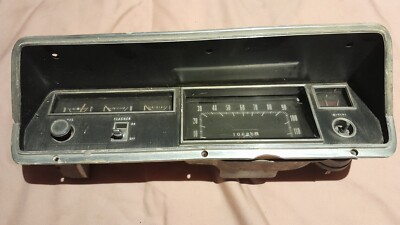 1967-69 plymouth valiant mopar instrument cluster DASH GAUGES | eBay