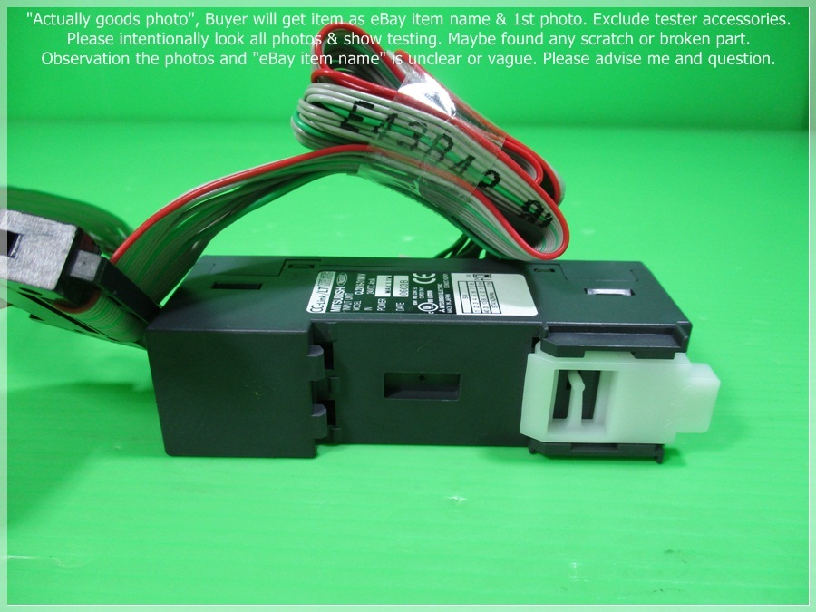 Mitsubishi CL2X16-D1M1V, Remote I/O Module as photos, sn:0603. | eBay