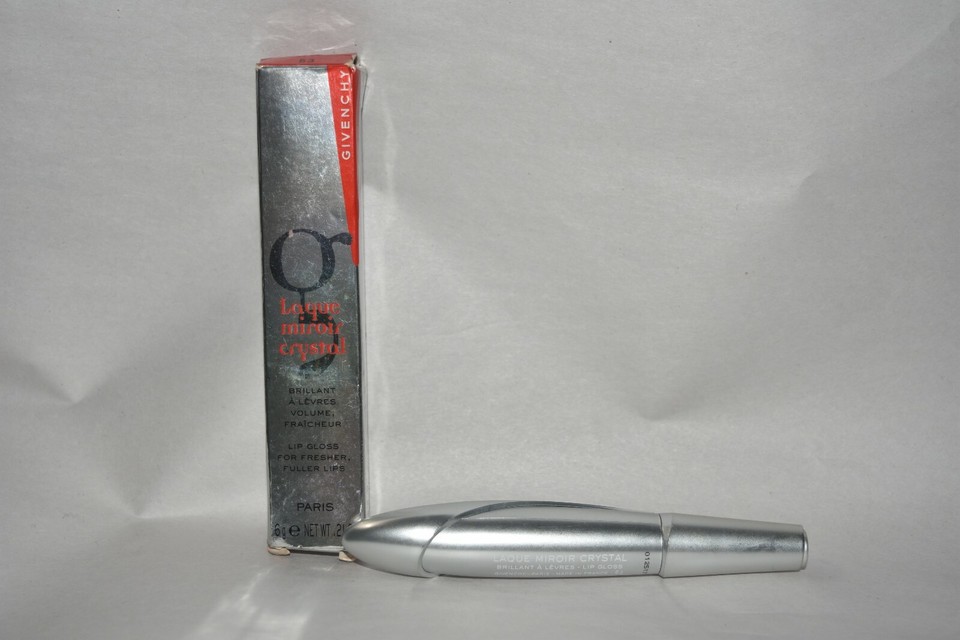NIB Givenchy Laque Mirror Crystal lip gloss fuller lips 53 👄💋 | eBay