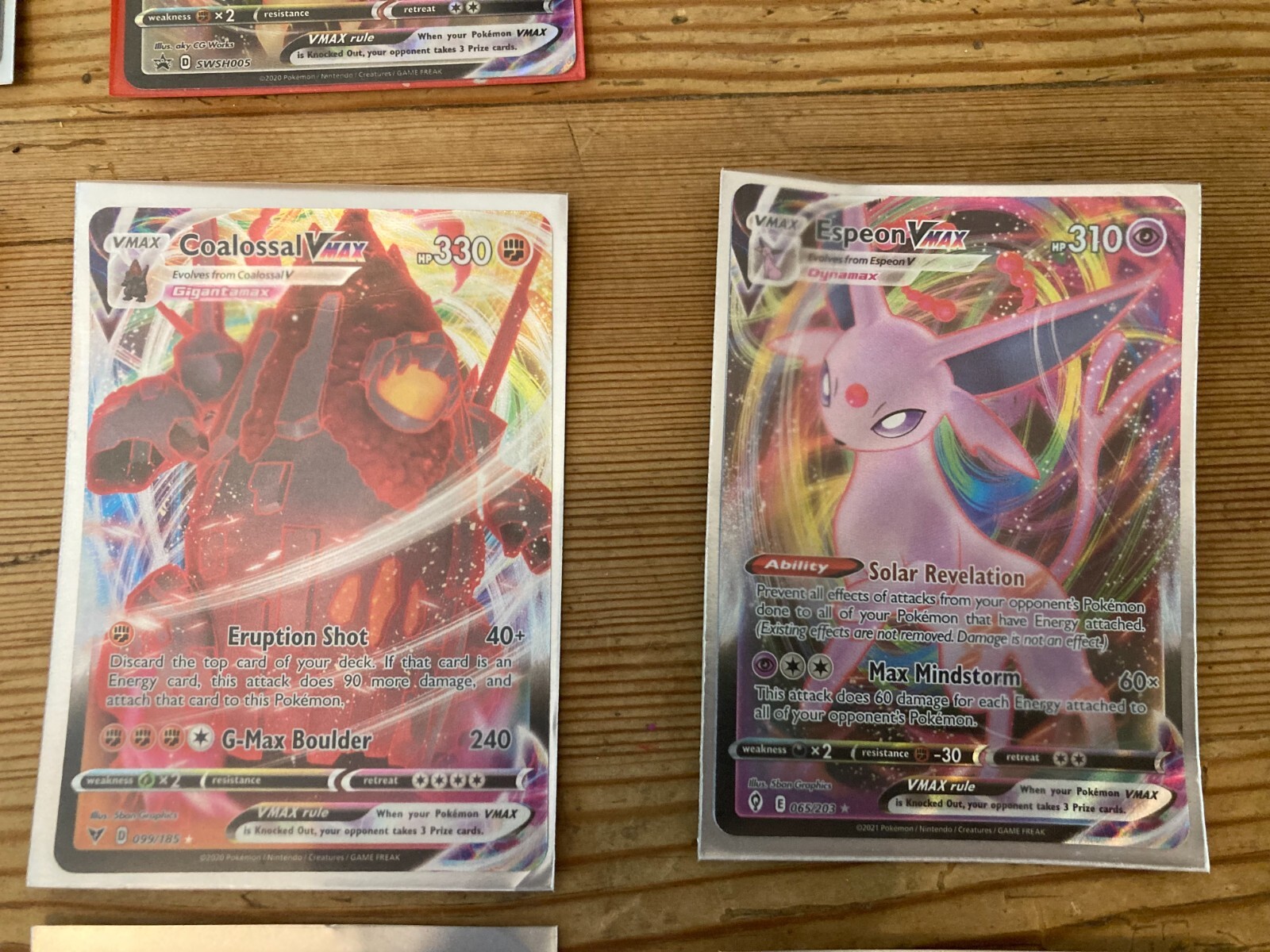 14 Mixed Pokemon TCG Cards -- VMAXes, GXes, Vs and an EX -- Near Mint ...