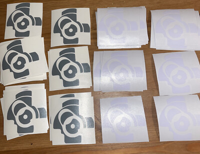 2x AK-47 AKM Bolt Face Vinyl Stickers/Decal 2A Patriotic H 2” Gray ...