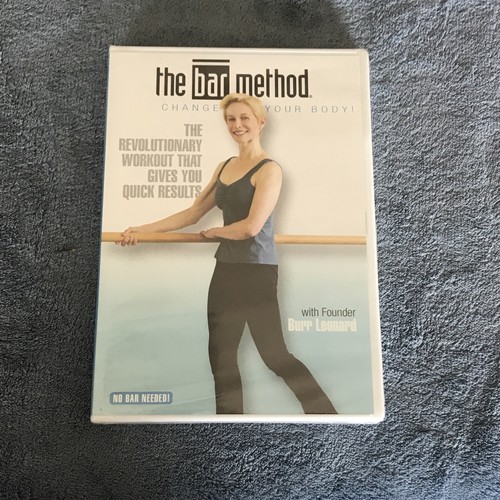 The Bar Method Change Your Body Workout DVD (2008) Brand New Sealed - FREE SHIP! | eBay