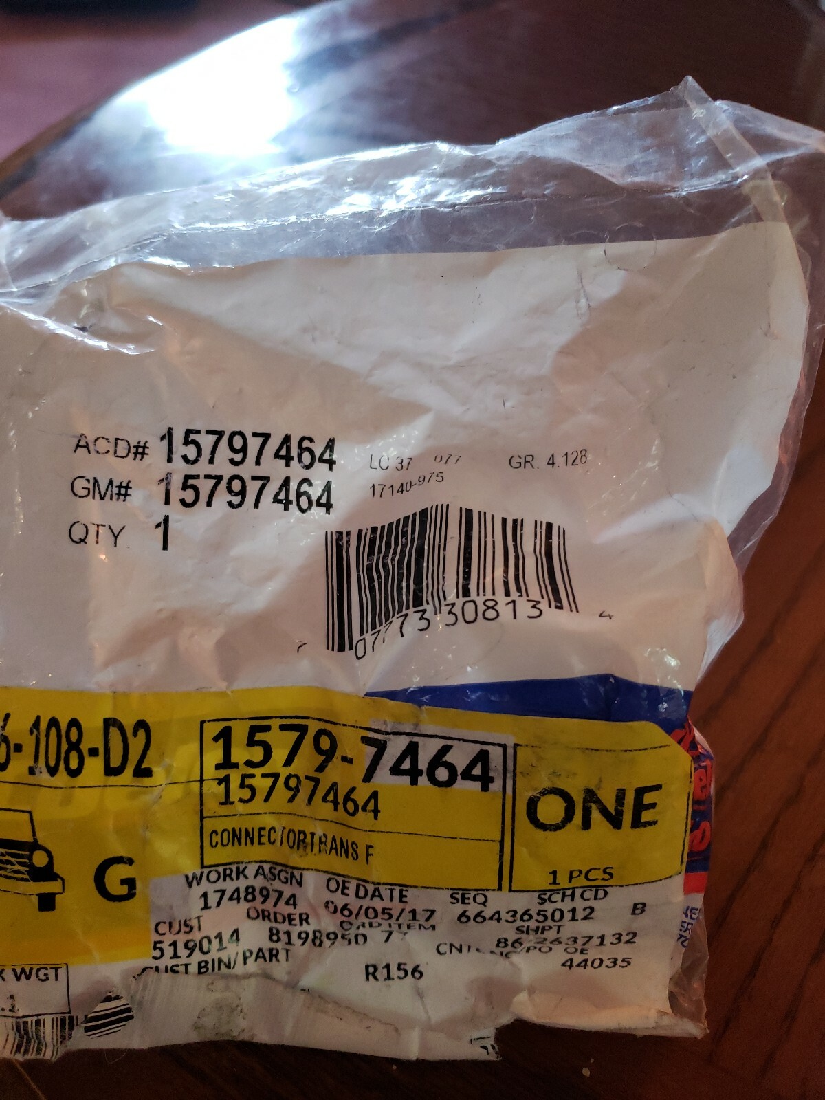 GM OEM TRANSMISSION OIL COOLER CONNECTOR NEW GM # 15797464 | eBay