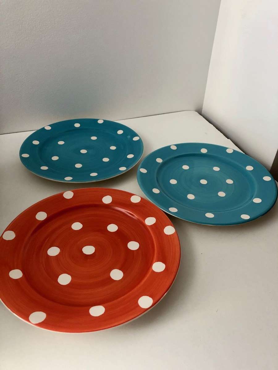 Wholesale Polka Dot Plates