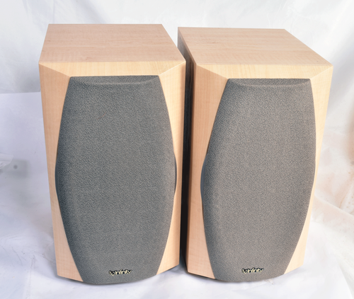 INFINITY IL-10 BOOKSHELF SPEAKERS EX+++ SOUND GREAT | eBay