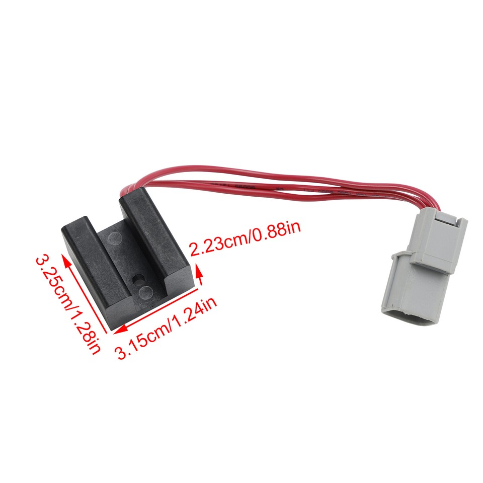 332/W4424 For JCB Vane Sensor Hand Brake Position Sensor Models 520 and ...