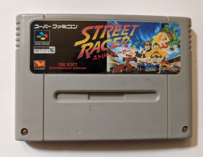 Street Racer [Nintendo Super Famicom - SHVC-ASRJ-JPN] | eBay